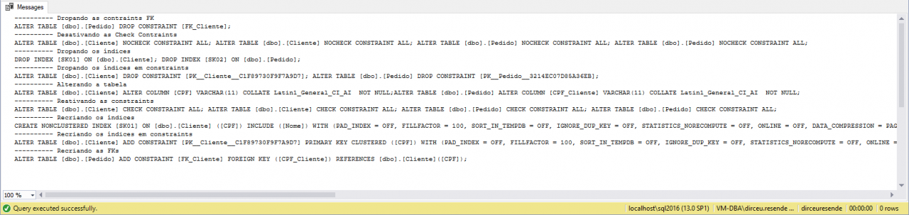 Sql Server Como Padronizar O Collation De Todas As Colunas Do Database Dirceu Resende