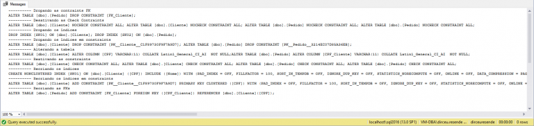 Sql Server Como Padronizar O Collation De Todas As Colunas Do