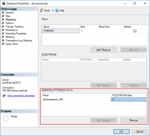 SQL Server - Conhecendo as tabelas In-Memory OLTP (Hekaton) Durable vs Non-durable - Dirceu Resende