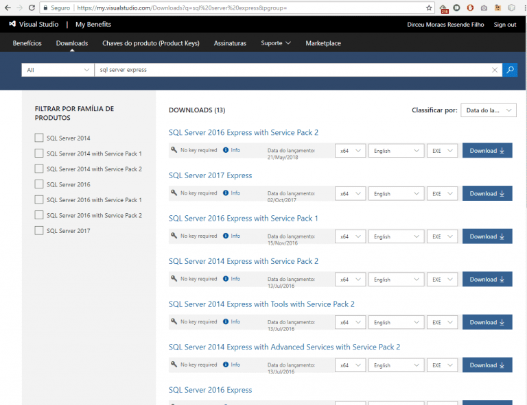 SQL Server Express e Developer - Até onde podemos usar as versões ...
