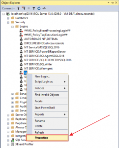 SQL Server - Como ativar/habilitar o usuário sa - Dirceu Resende