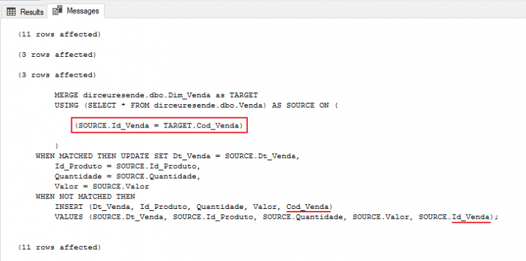 SQL Server – Como utilizar o comando MERGE para inserir, atualizar e ...