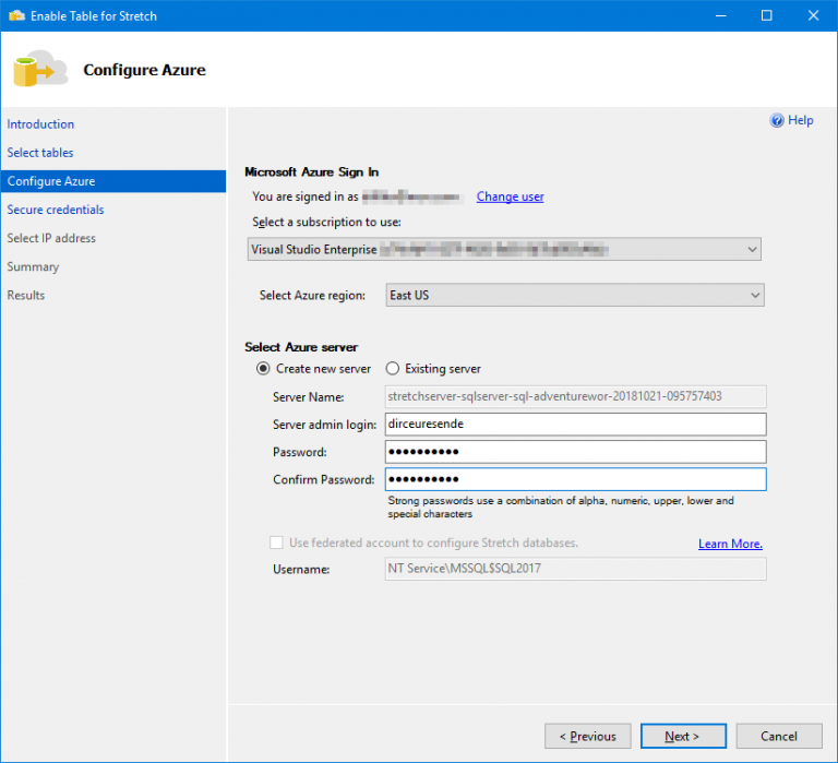 SQL Server 2016 - Como arquivar tabelas históricas no Azure com o ...