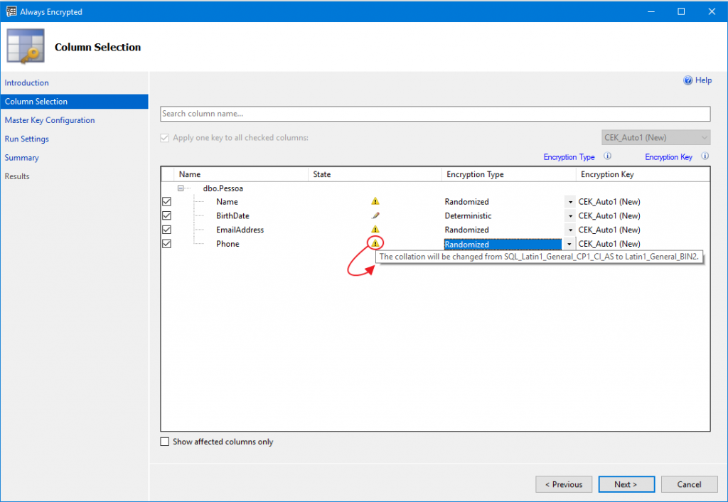 SQL Server 2016 - Como criptografar seus dados utilizando Always ...