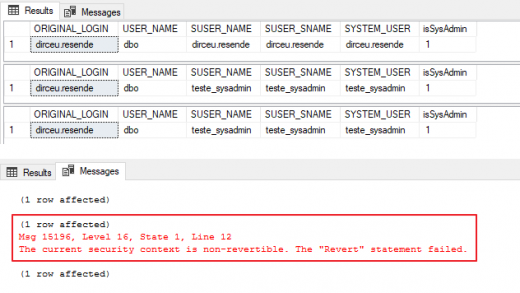 SQL Server - Como utilizar o EXECUTE AS para executar comandos como ...