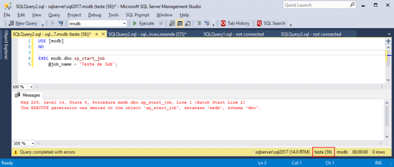 SQL Server - Como utilizar o EXECUTE AS para executar comandos como ...