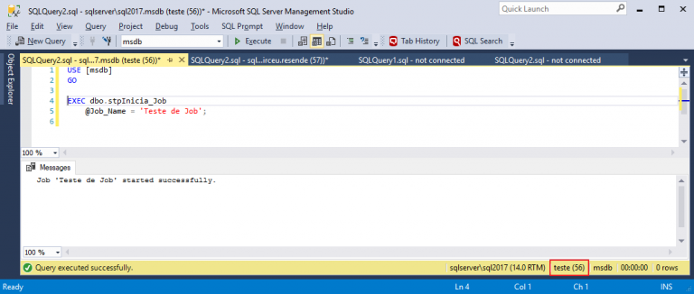 SQL Server - Como utilizar o EXECUTE AS para executar comandos como ...
