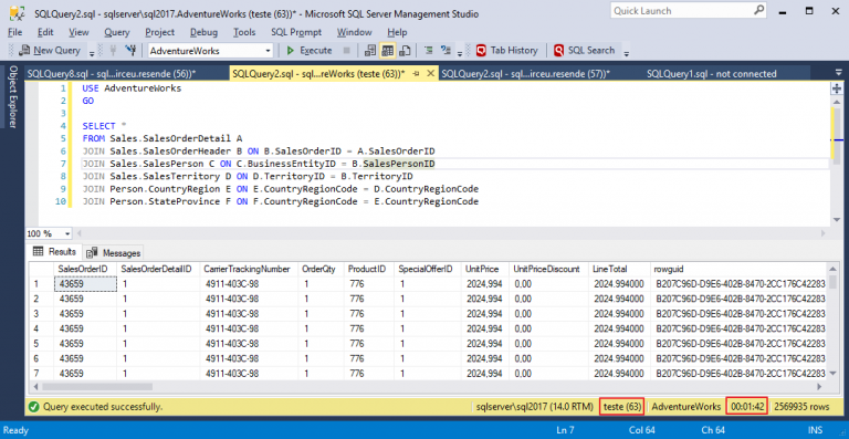 SQL Server - Como utilizar o EXECUTE AS para executar comandos como ...