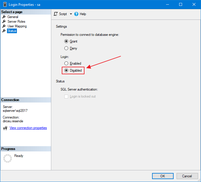 SQL Server - Como desativar o login "sa" minimizando impactos - Dirceu ...