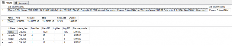 SQL Server Express - DESAFIO: É possível ultrapassar o limite de 10 GB ...