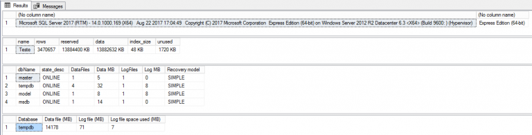 SQL Server Express - DESAFIO: É possível ultrapassar o limite de 10 GB ...