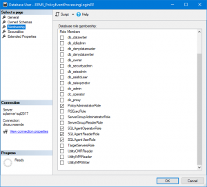 SQL Server - The activated proc '[dbo].[sp_syspolicy_events_reader]' running on queue 'msdb.dbo ...