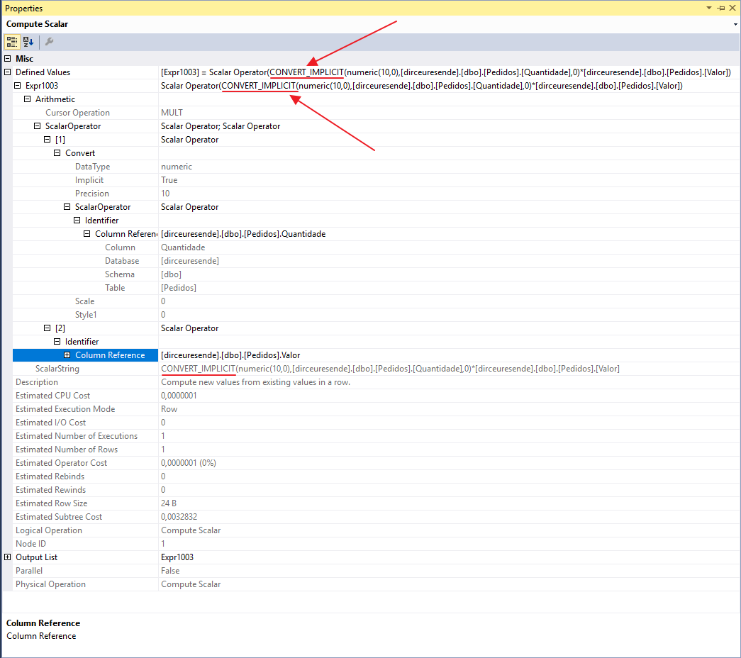 SQL Server - Dicas de Performance Tuning: Conversão implícita? NUNCA ...