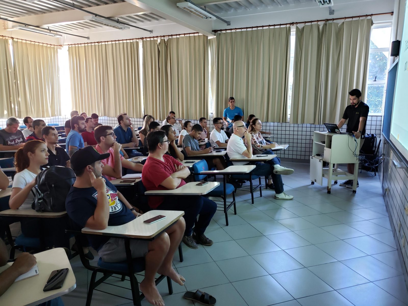 Como foi o 12º Meetup do SQL Server ES - Dirceu Resende