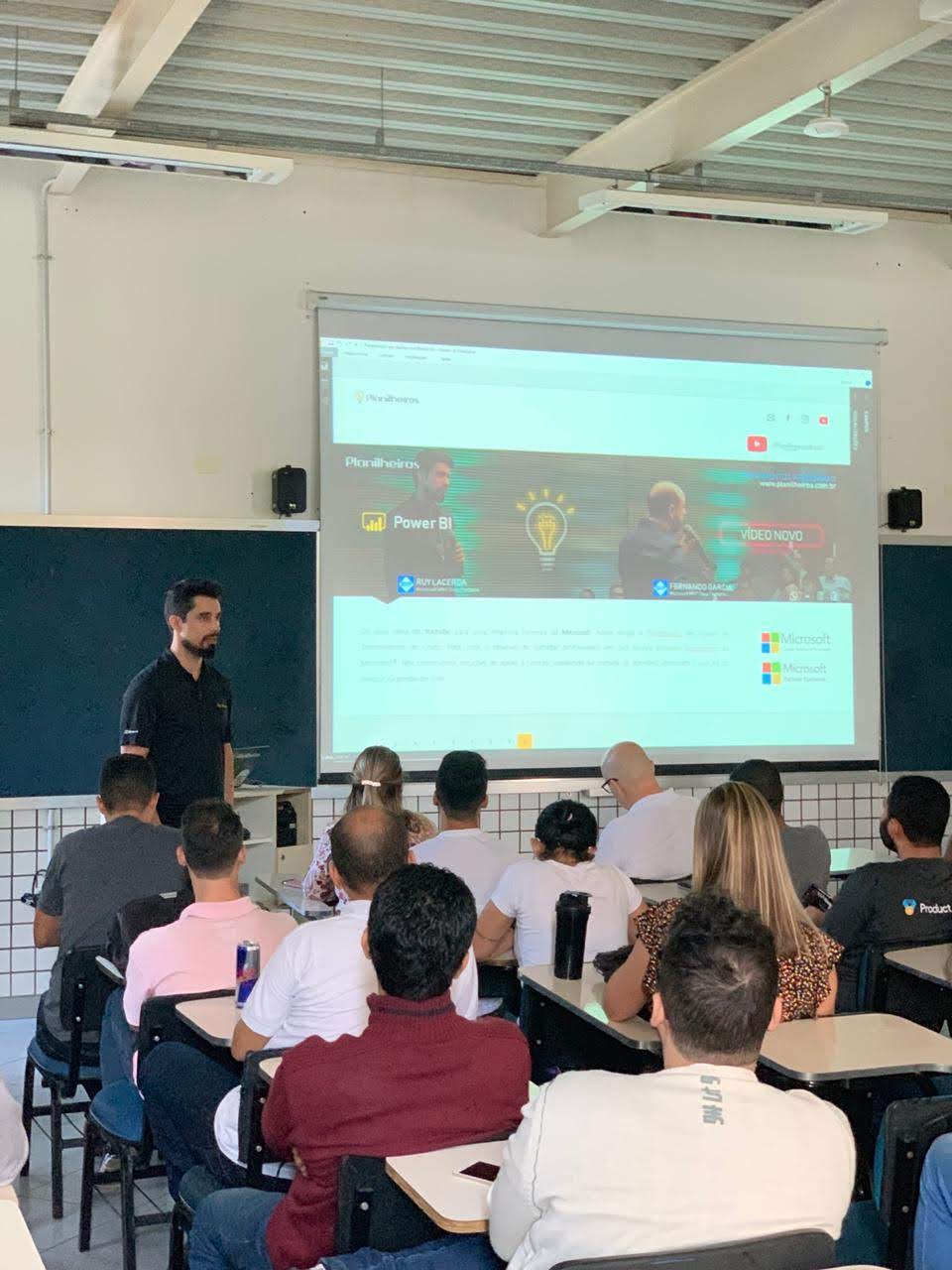 Como foi o 12º Meetup do SQL Server ES - Dirceu Resende