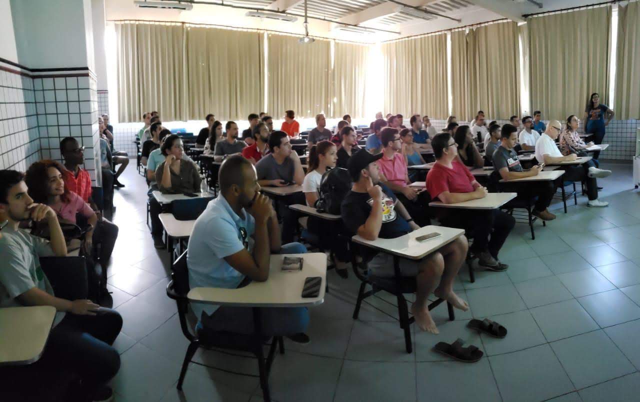 Como foi o 12º Meetup do SQL Server ES - Dirceu Resende