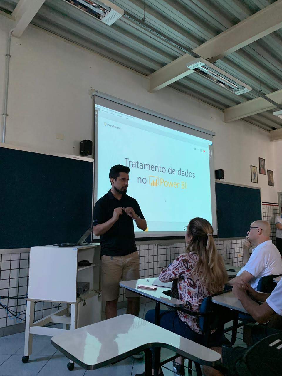 Como foi o 12º Meetup do SQL Server ES - Dirceu Resende