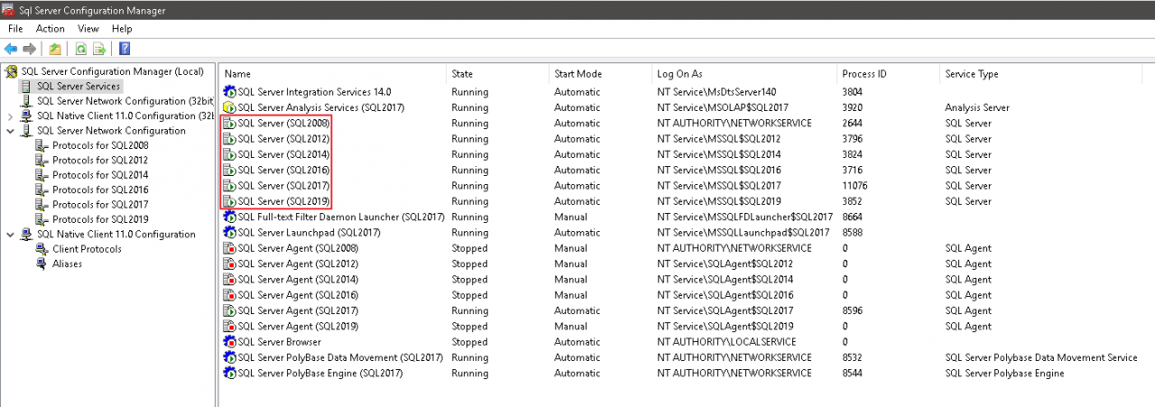 SQL Server - Como conectar utilizando a conexão DAC (Dedicated Admin ...