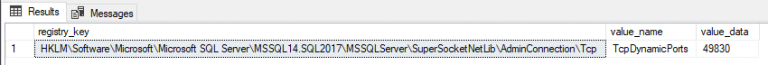 SQL Server - Como conectar utilizando a conexão DAC (Dedicated Admin ...