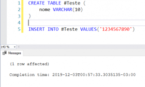 SQL Server - String or binary data would be truncated: O que é, como ...