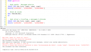 SQL Server - String or binary data would be truncated: O que é, como ...