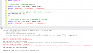 SQL Server - String or binary data would be truncated: O que é, como ...