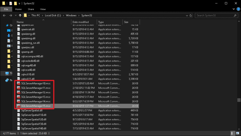 SQL Server Configuration Manager sumiu? Saiba como recuperar o atalho ...