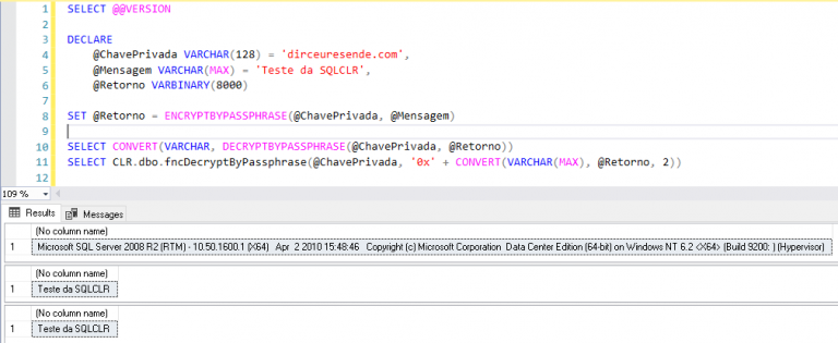 SQL Server - Criptografando senhas com as funções de criptografia ...