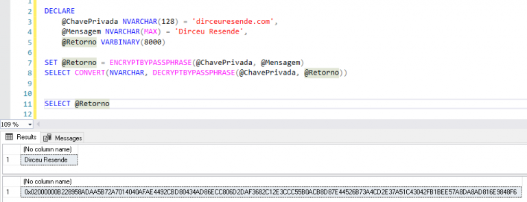 SQL Server - Criptografando senhas com as funções de criptografia ...