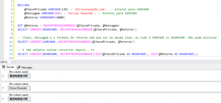 SQL Server - Criptografando senhas com as funções de criptografia ...