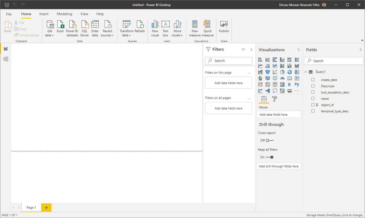 SQL Server e Power BI: Como carregar dados de Stored Procedure no SQL ...