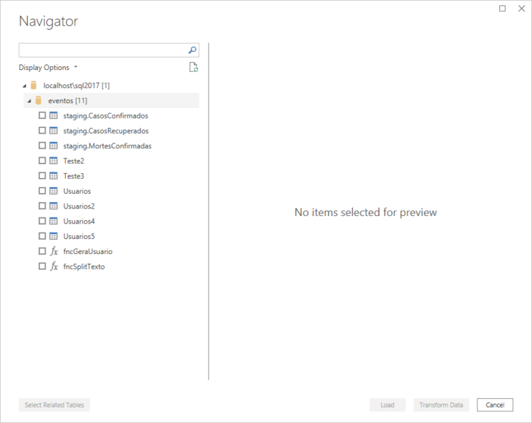 Sql Server E Power Bi Como Carregar Dados De Stored Procedure No Sql Server Com Directquery