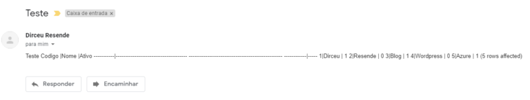 SQL Server - Como enviar o conteúdo de uma tabela ou query no corpo do ...