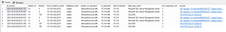 SQL Server - Como identificar timeout ou conexões interrompidas ...