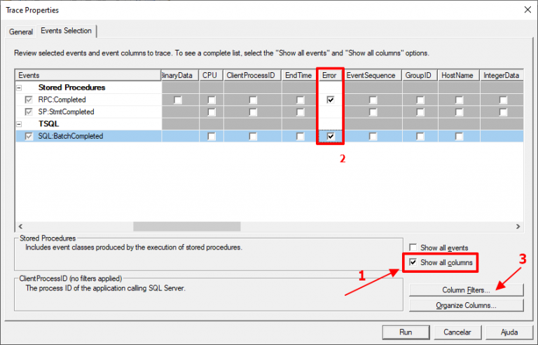 SQL Server - Como identificar timeout ou conexões interrompidas ...