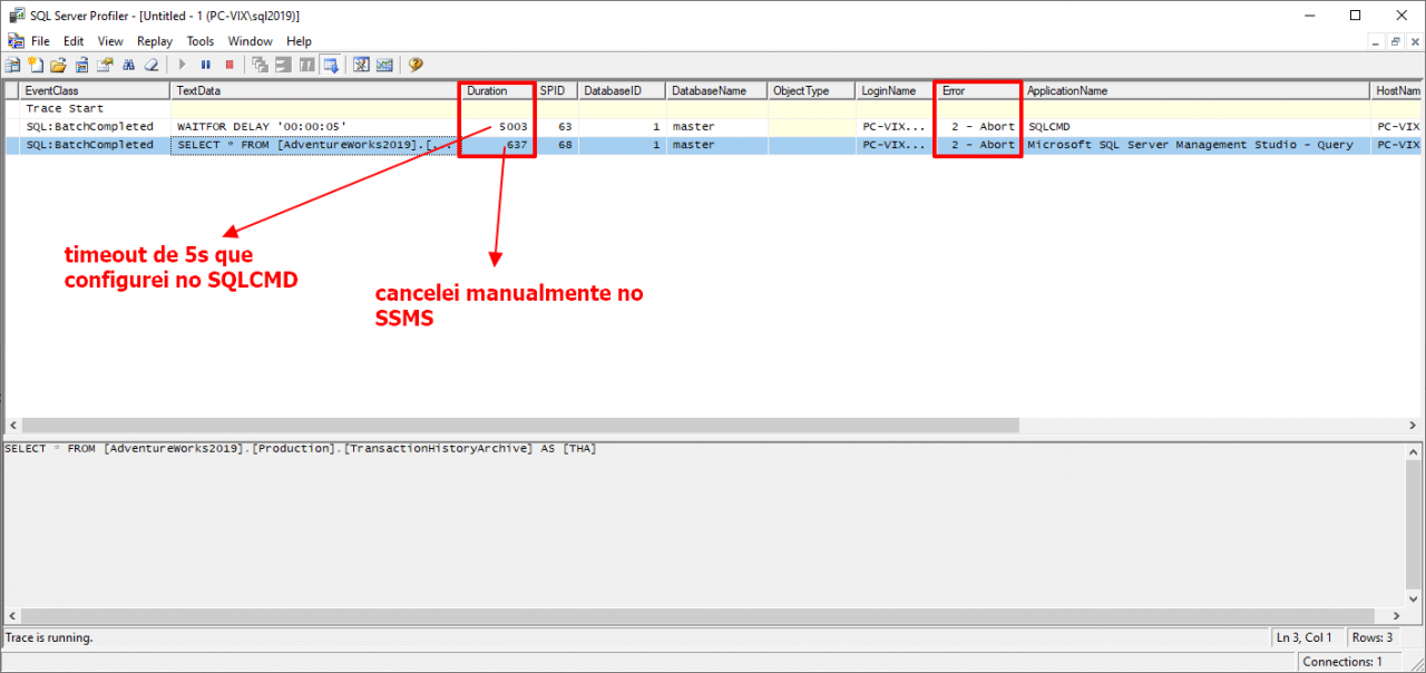 SQL Server - Como identificar timeout ou conexões interrompidas utilizando Extended Events (XE ...