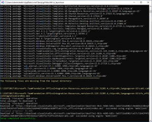 SQL Server Blog: How to Fix SQL Server Data Tools (SSDT) Installation Error 2017 – Setup Failed ...
