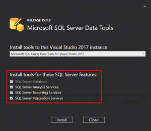 SQL Server Blog: How to Fix SQL Server Data Tools (SSDT) Installation Error 2017 – Setup Failed ...