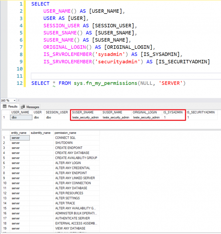 SQL Server - Cuidado com a server role securityadmin! Utilizando ...