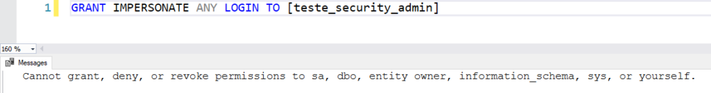 SQL Server - Cuidado com a server role securityadmin! Utilizando ...