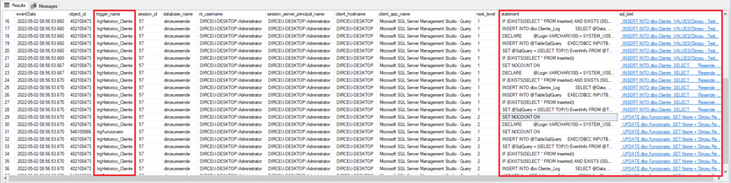 SQL Server - Como identificar e monitorar a execução de triggers ...