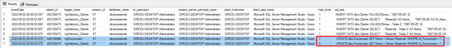 SQL Server - Como identificar e monitorar a execução de triggers ...