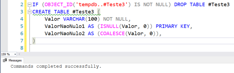 SQL Server - ISNULL x COALESCE: Conhecendo as diferenças entre as duas ...