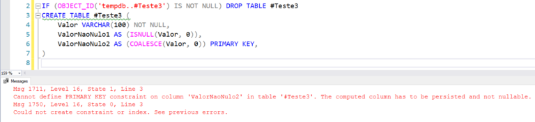 SQL Server - ISNULL x COALESCE: Conhecendo as diferenças entre as duas ...