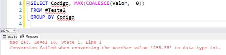 SQL Server - ISNULL x COALESCE: Conhecendo as diferenças entre as duas ...