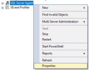 SQL Server - O histórico de execução dos jobs do SQL Agent está sumindo ...