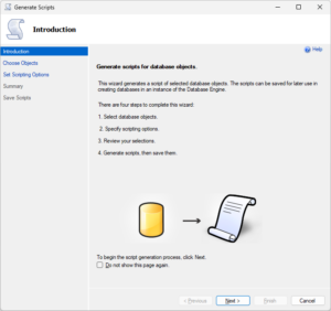 SQL Server - Como gerar um script com todos os índices do banco de ...